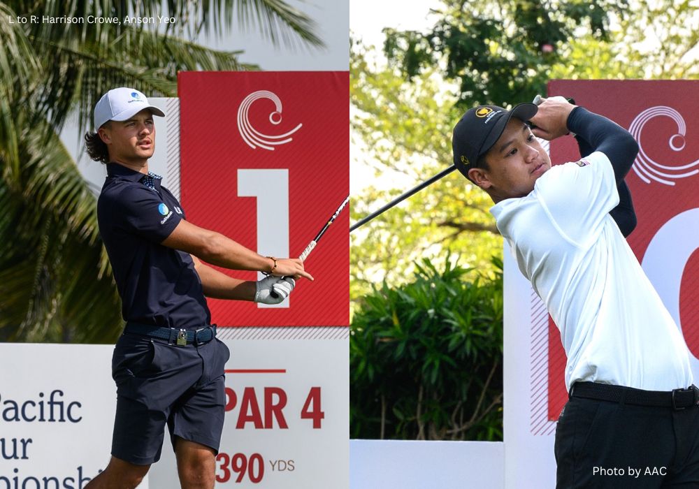 Australia’s Harrison Crowe takes two-shot advantage into Asia-Pacific ...