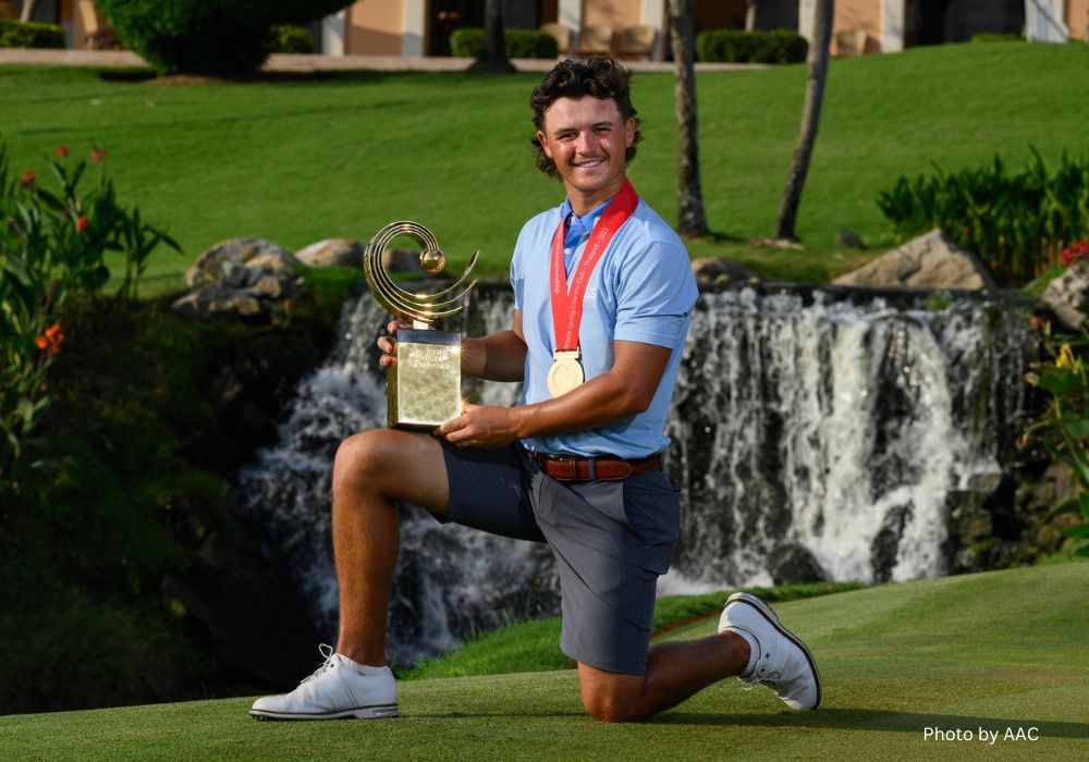 Aussie Harrison Crowe wins Asia-Pacific Amateur Championship, Anson Yeo ...