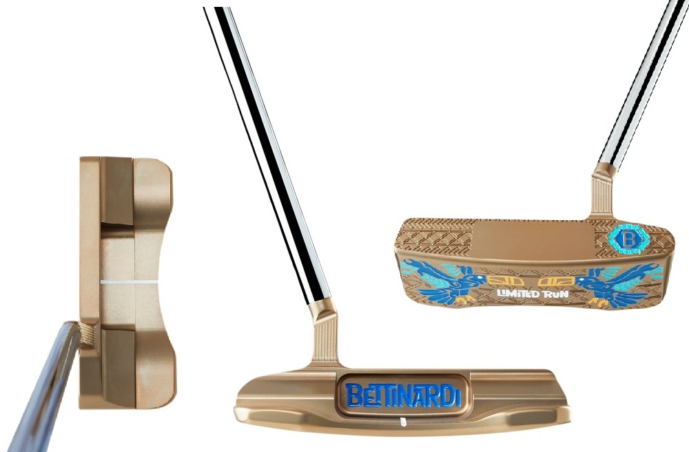 Bettinardi Tiki SS28 Half Moon Slant Putter: Over The Moon!