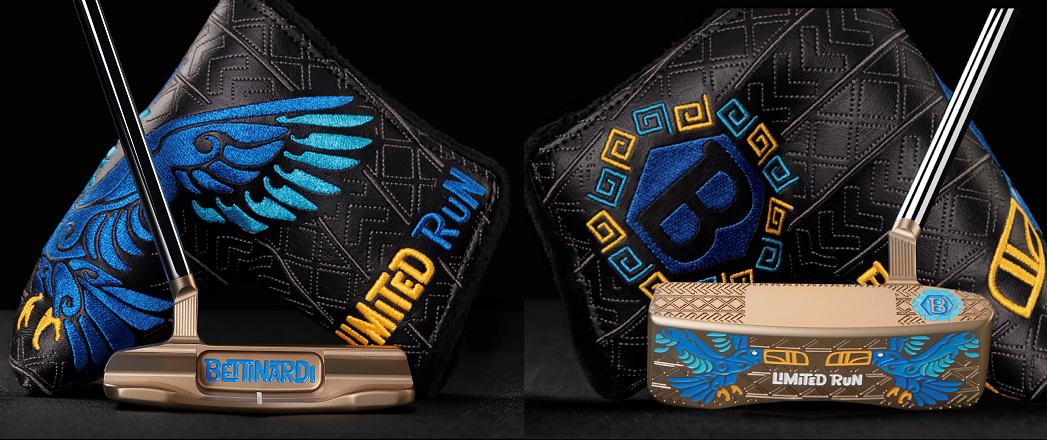 Bettinardi Tiki SS28 Half Moon Slant Putter: Over The Moon!