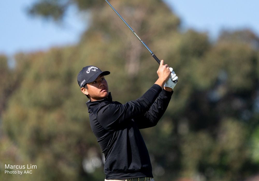 Marcus Lim heads into Asia-Pacific Amateur Championship weekend three ...