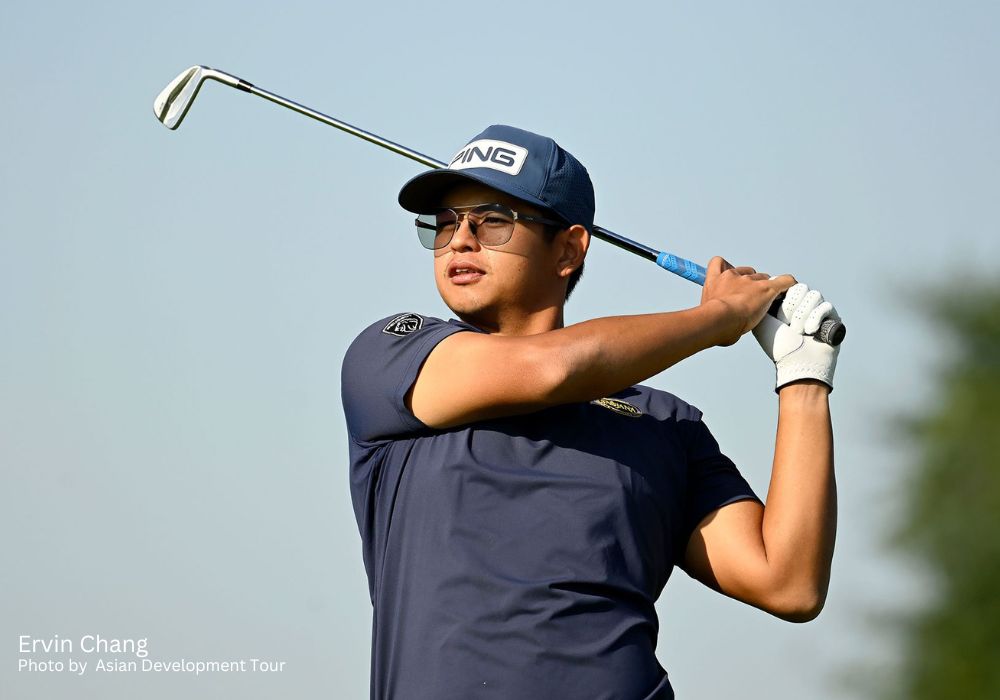 Malaysia's Ervin Chang takes lead after halfway cut at Aramco Invitational
