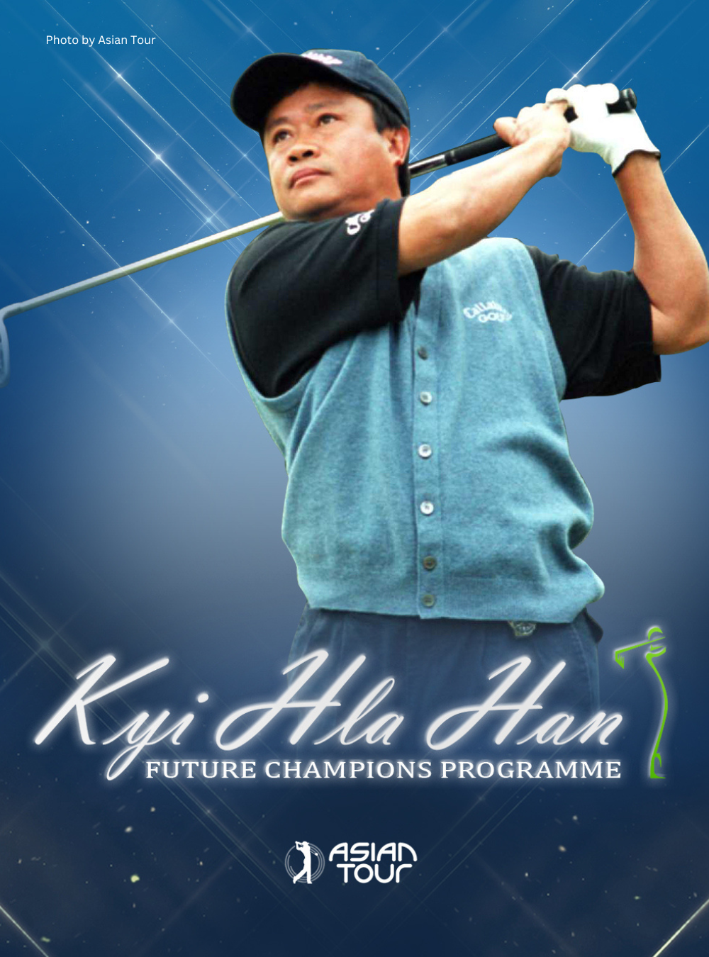 Asian Tour and Han family honour late Kyi Hla Han with Future Champions ...