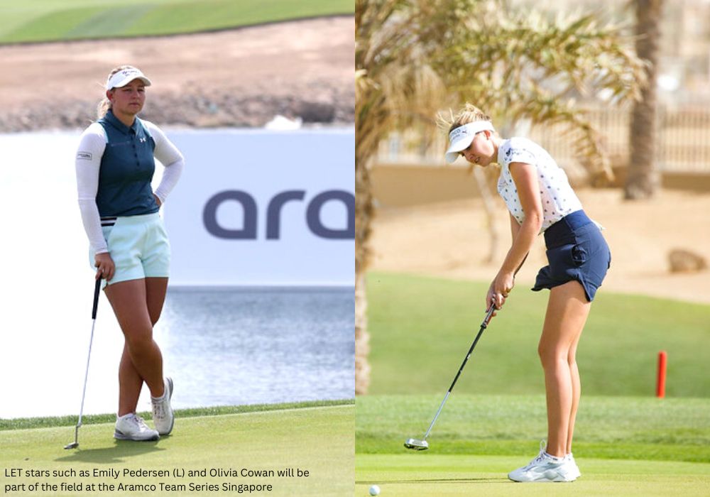 Entertainment aplenty on and off the course for spectators at this week ...