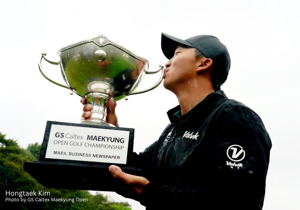 Korea's King of the Screen Hongteak Kim captures GS Caltex Maekyung Open