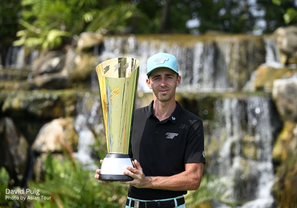 David Puigi lands first win as a professional at International Series ...