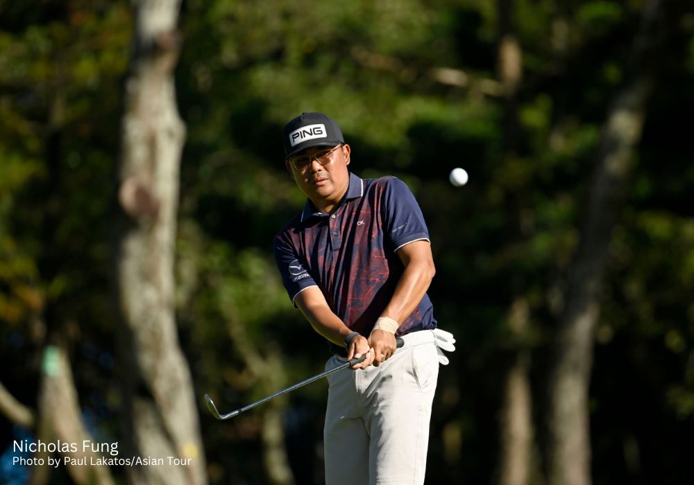 Nicholas Fung keeps Malaysian flag flying at SJM Macao Open