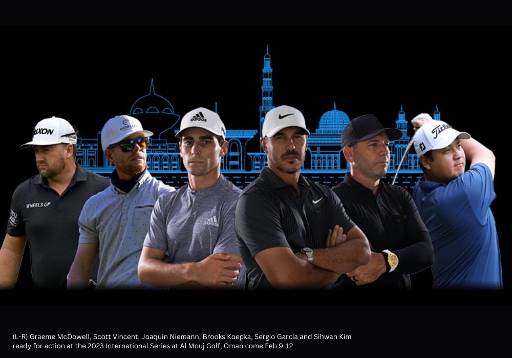 Four-time Major champion Brooks Koepka to make International Series ...