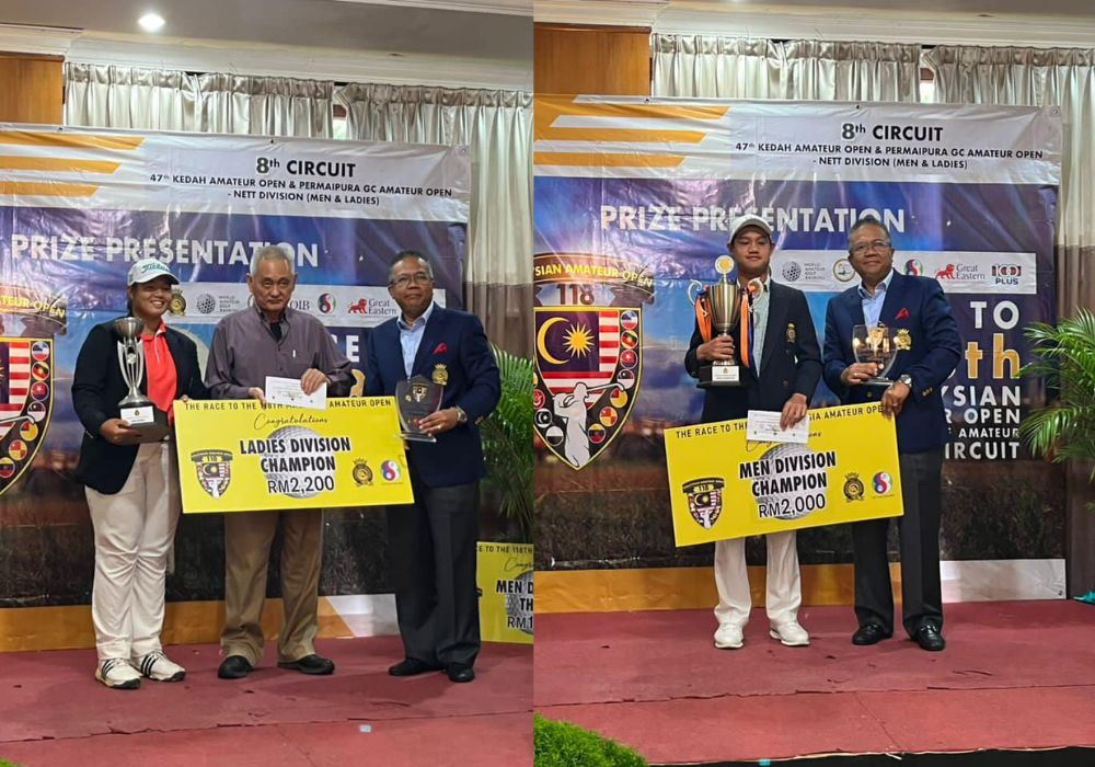 Sarawak’s Anson Yeo captures second state title at the inaugural Wilayah Persekutuan Amateur ...
