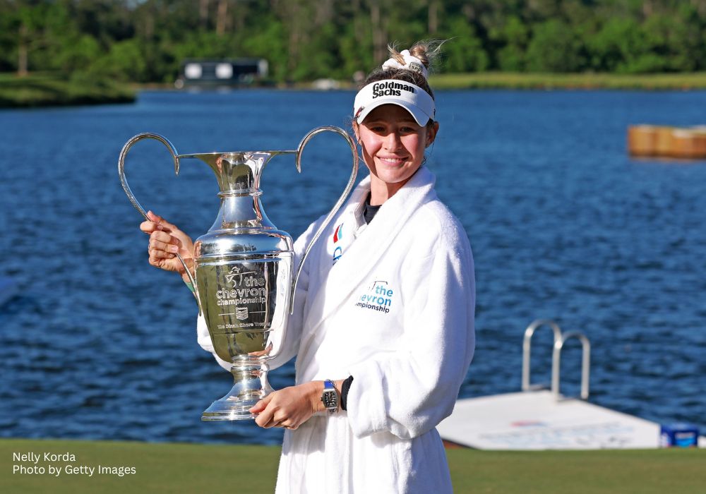 Nelly Korda wins fifth LPGA title in a row and second Major at The ...