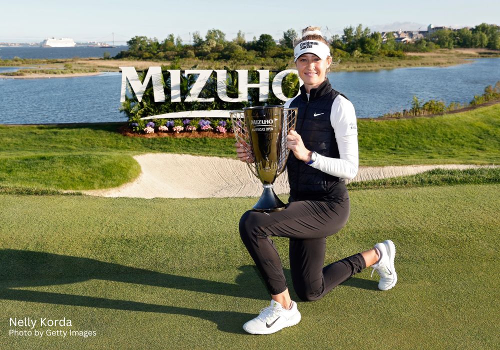 Nelly Korda hangs tough to win Mizuho Americas Open for sixth victory ...