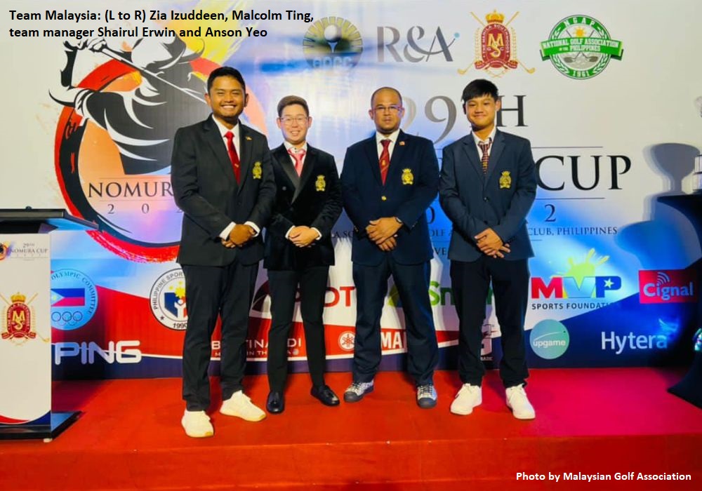 29th Nomura Cup tees off this week at Manila Southwoods, Anson Yeo ...