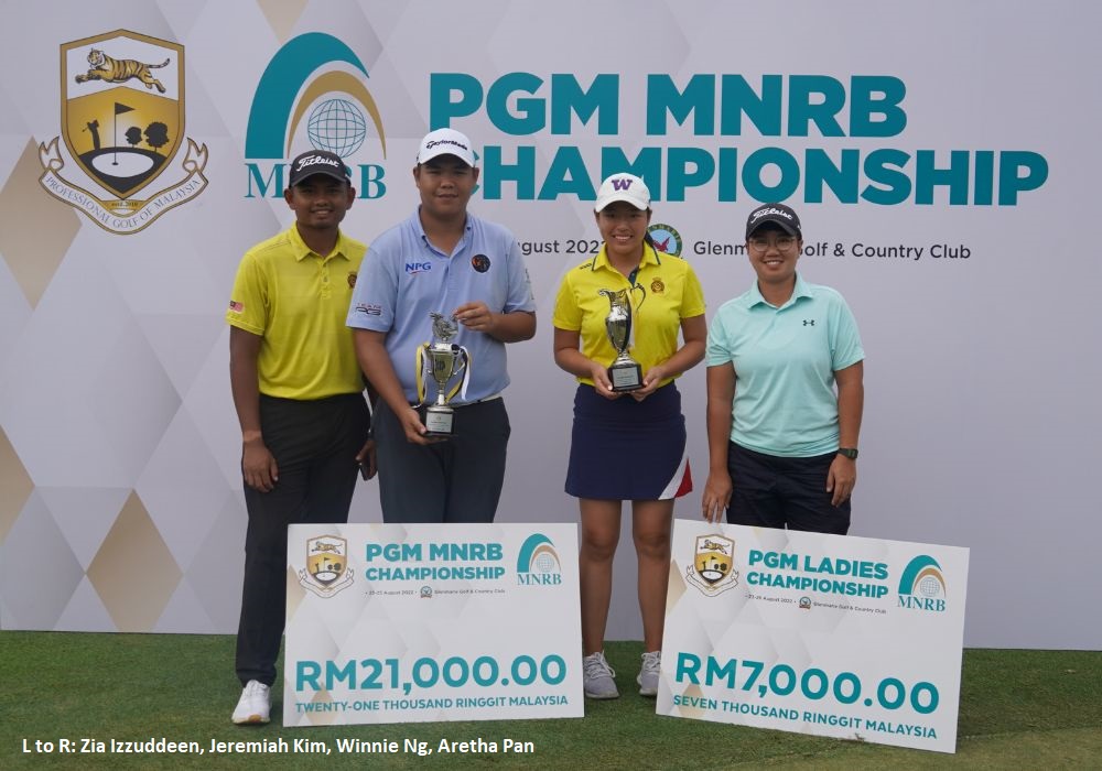 Jeremiah Kim wins PGM MNRB Championship by one over Nicholas Fung ...