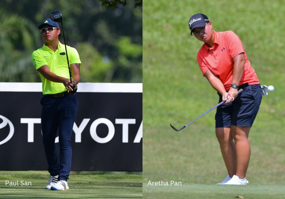 Paul San fires 69 to set early pace at Tun Ahmad Sarji Trophy, Aretha ...