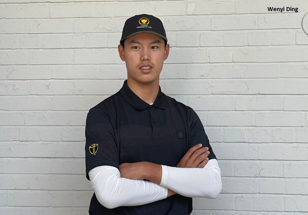 Anson Yeo set to make history as first Malaysian to play in Junior Presidents Cup